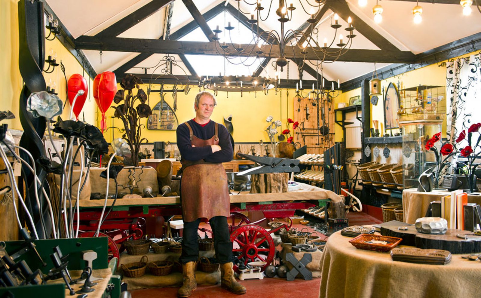 Visit us - Forged Ironmongery