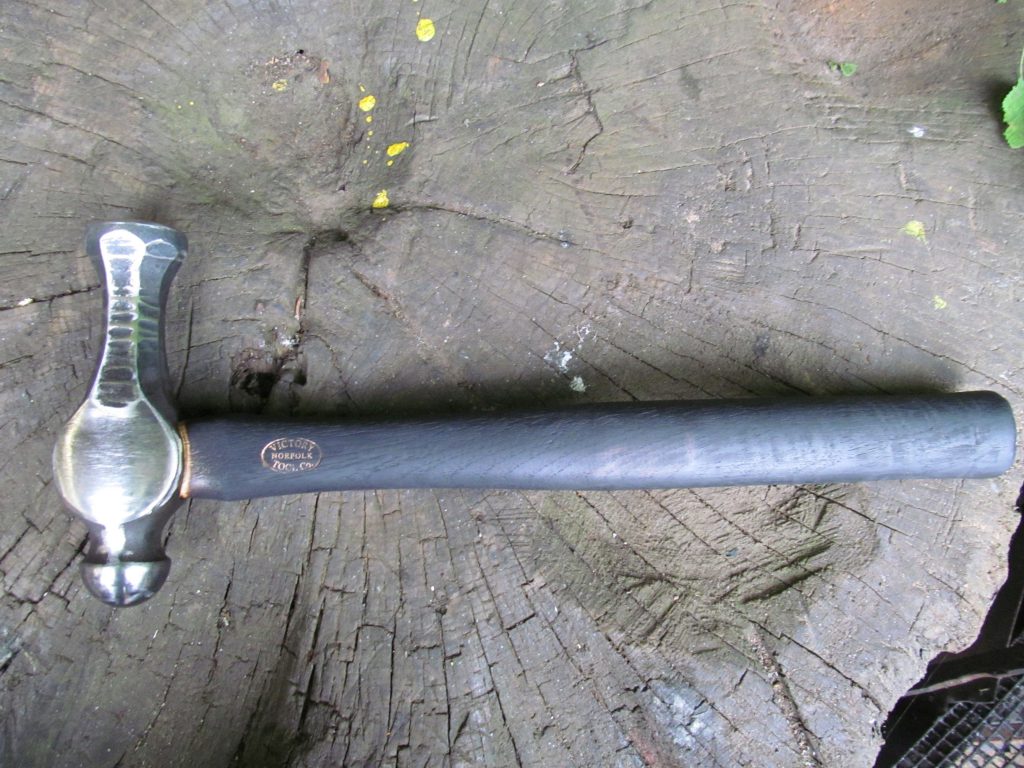 Victory Blacksmiths Doming Hammer - Forged Ironmongery