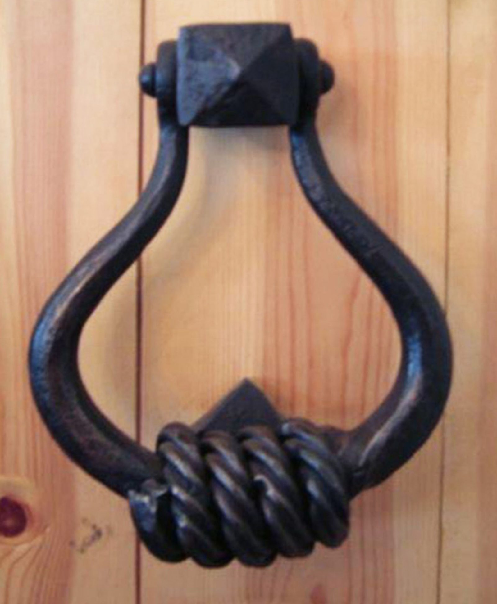 Door Knocker 1 - Forged Ironmongery