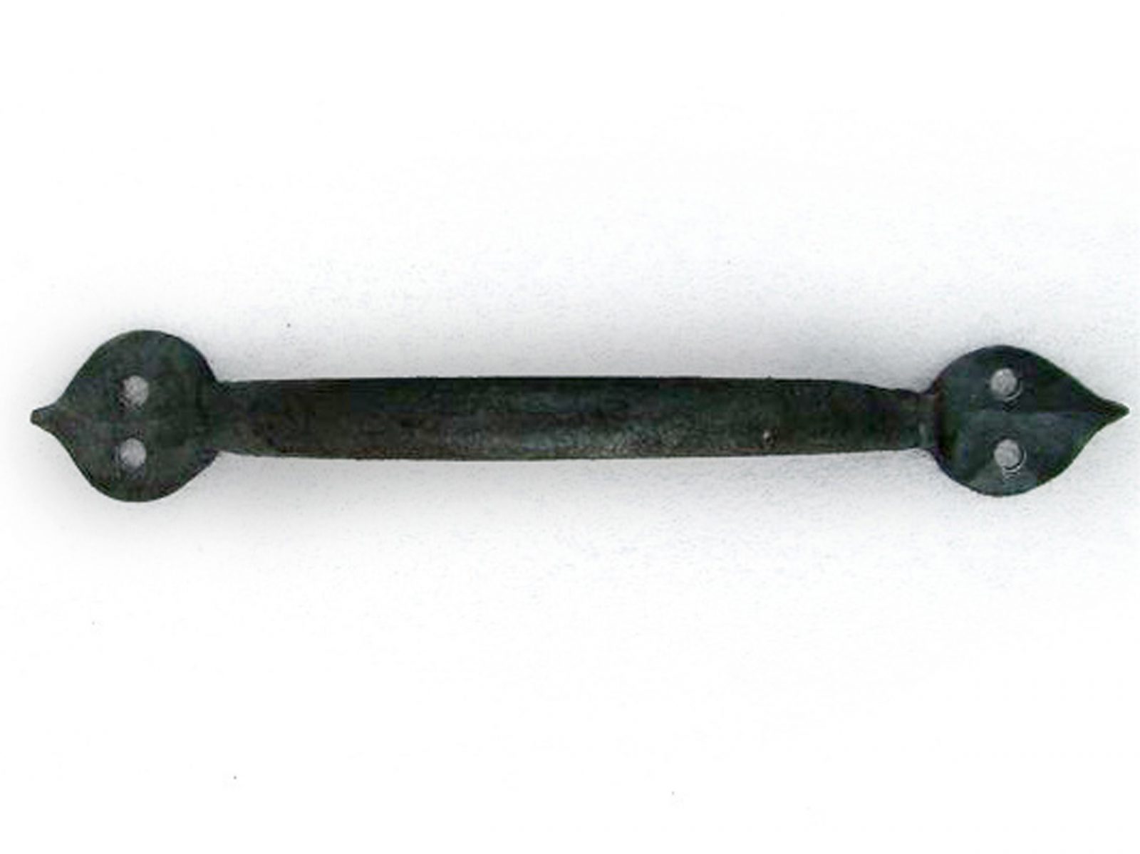 Hand Forged Door Handle - Forged Ironmongery
