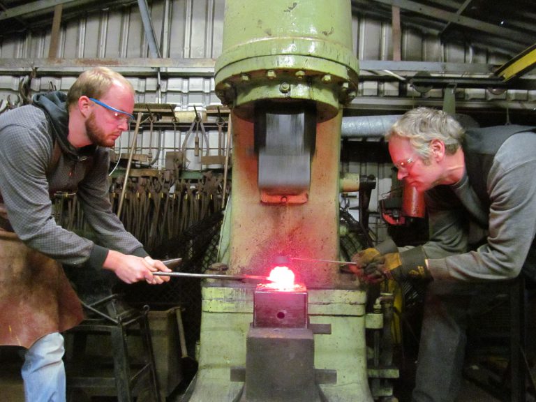 Forged Ironmongery - Traditional Ironwork hand forged in Britain