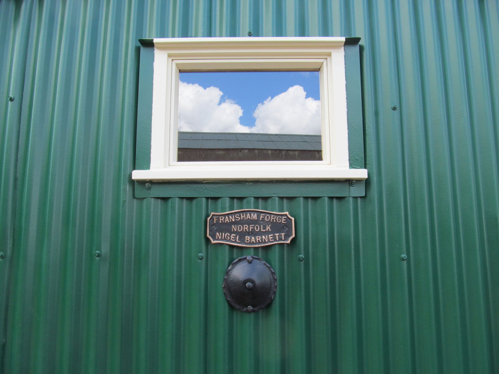 Tin external cladding x 20 sheets - Forged Ironmongery