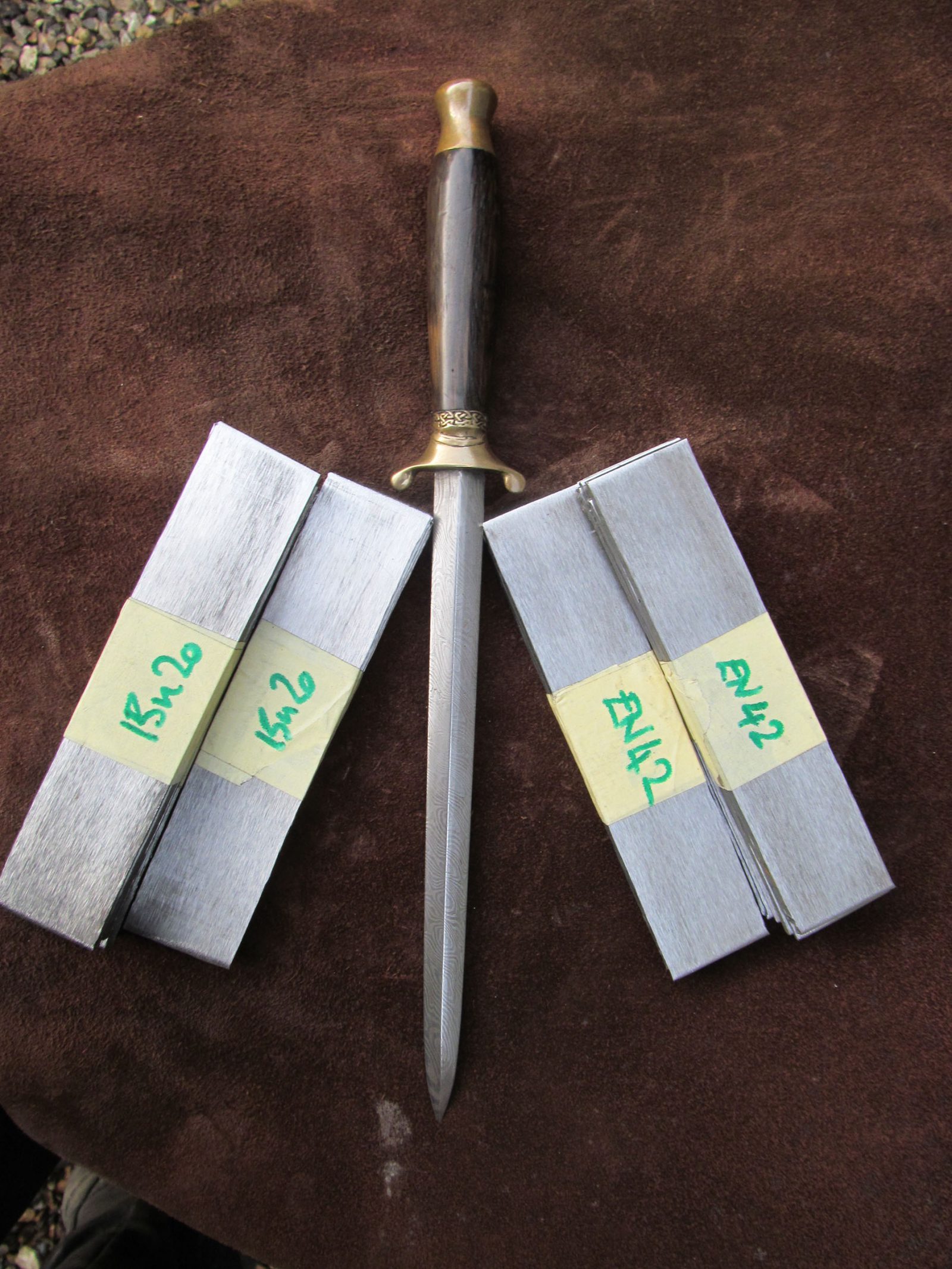 Bladesmiths Birthday Pack - Forged Ironmongery