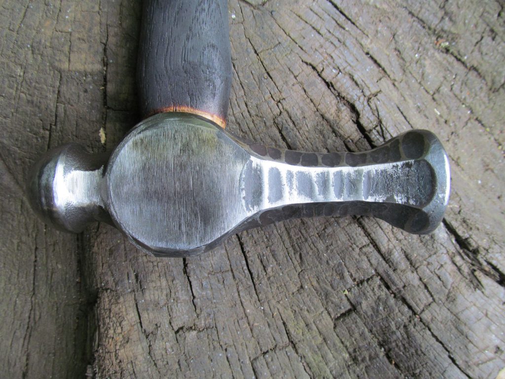 Victory Blacksmiths Doming Hammer - Forged Ironmongery