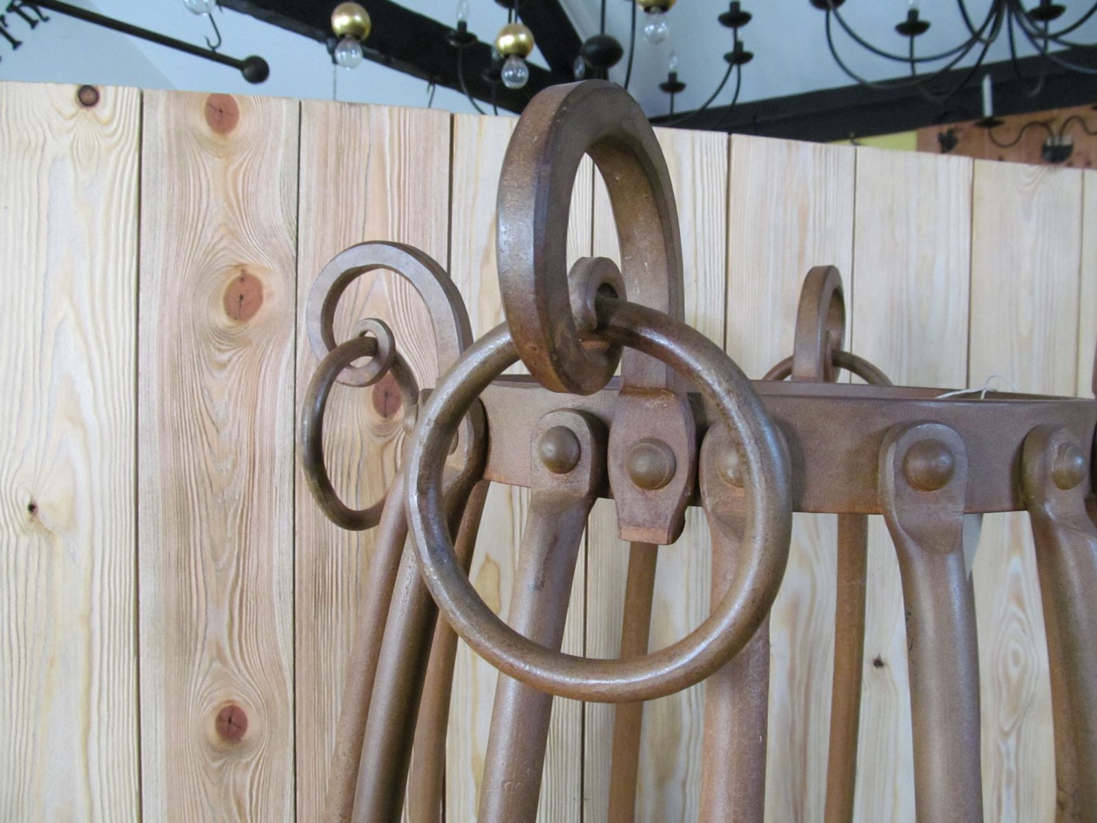 Hand Forged Italian Style Fire Basket - Forged Ironmongery