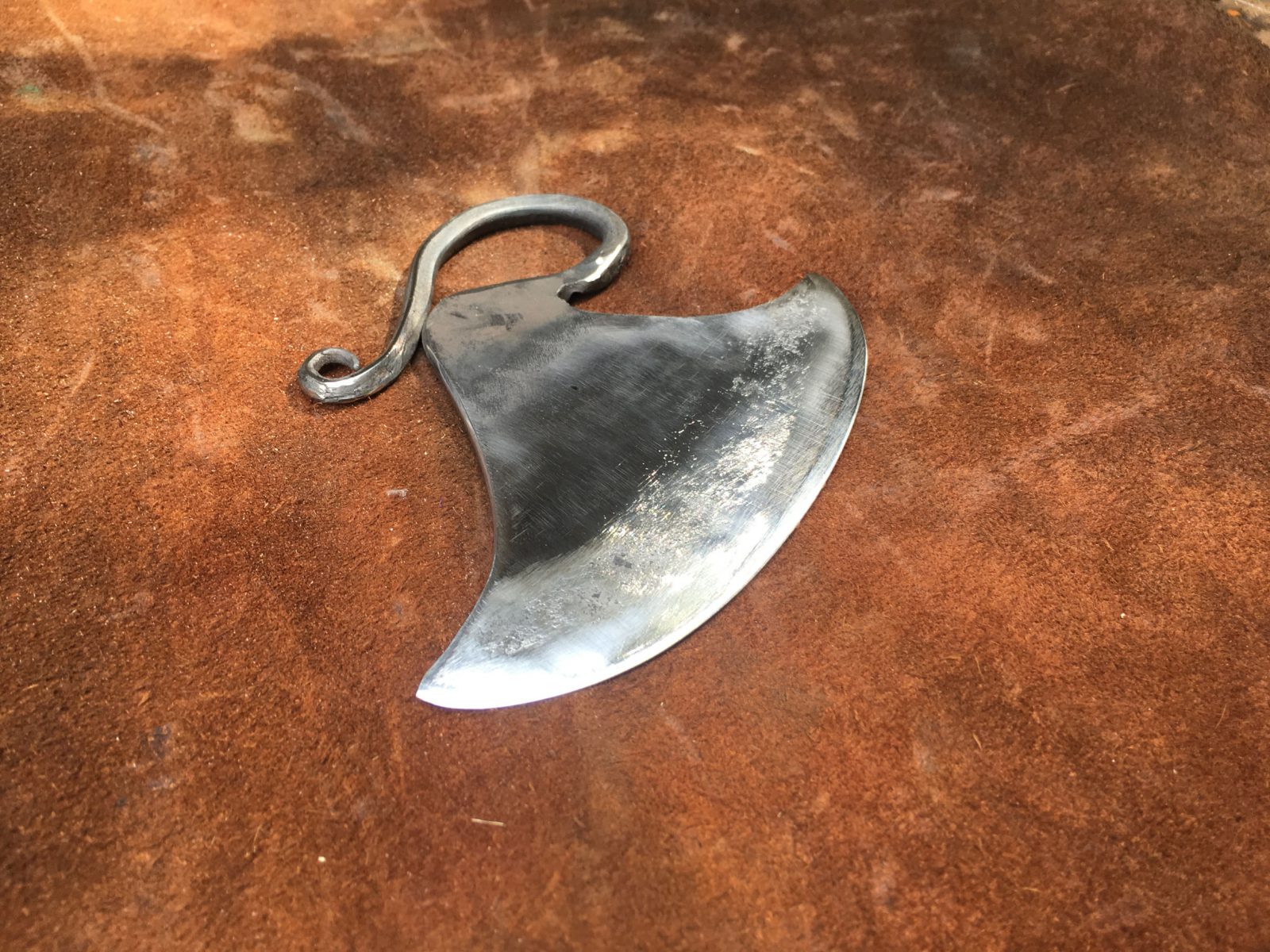 Hand Forged Herb Cutter - Forged Ironmongery