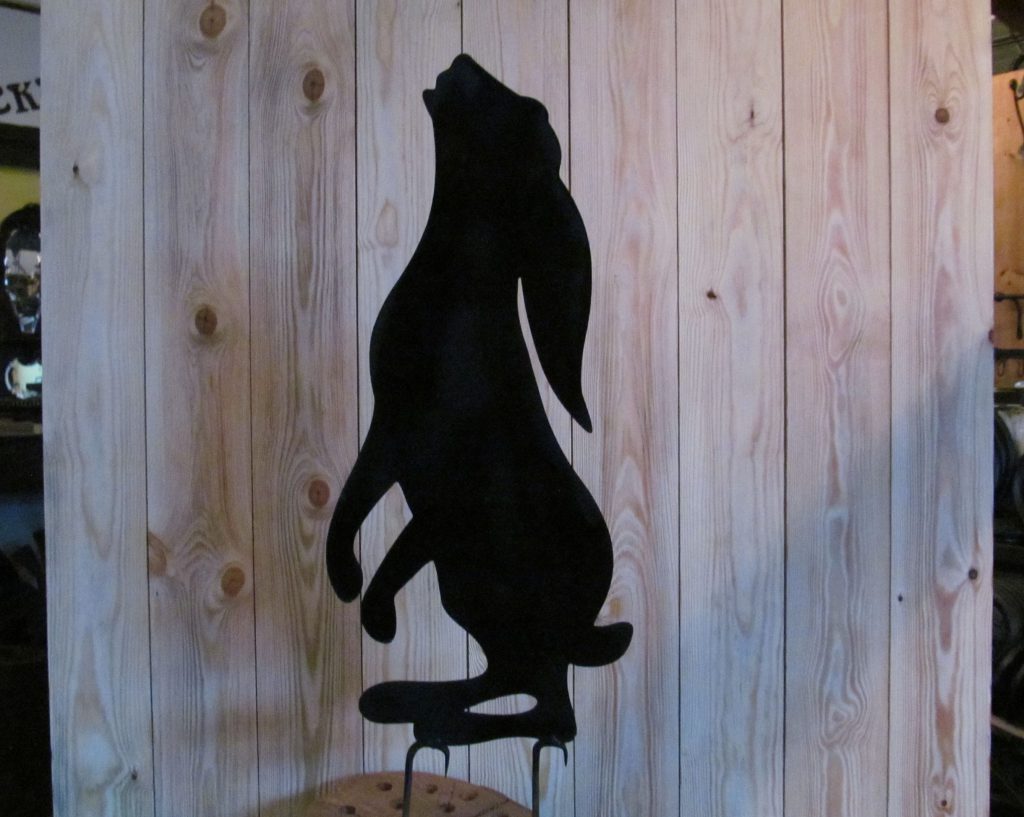 Moon Gazing Hares - Forged Ironmongery