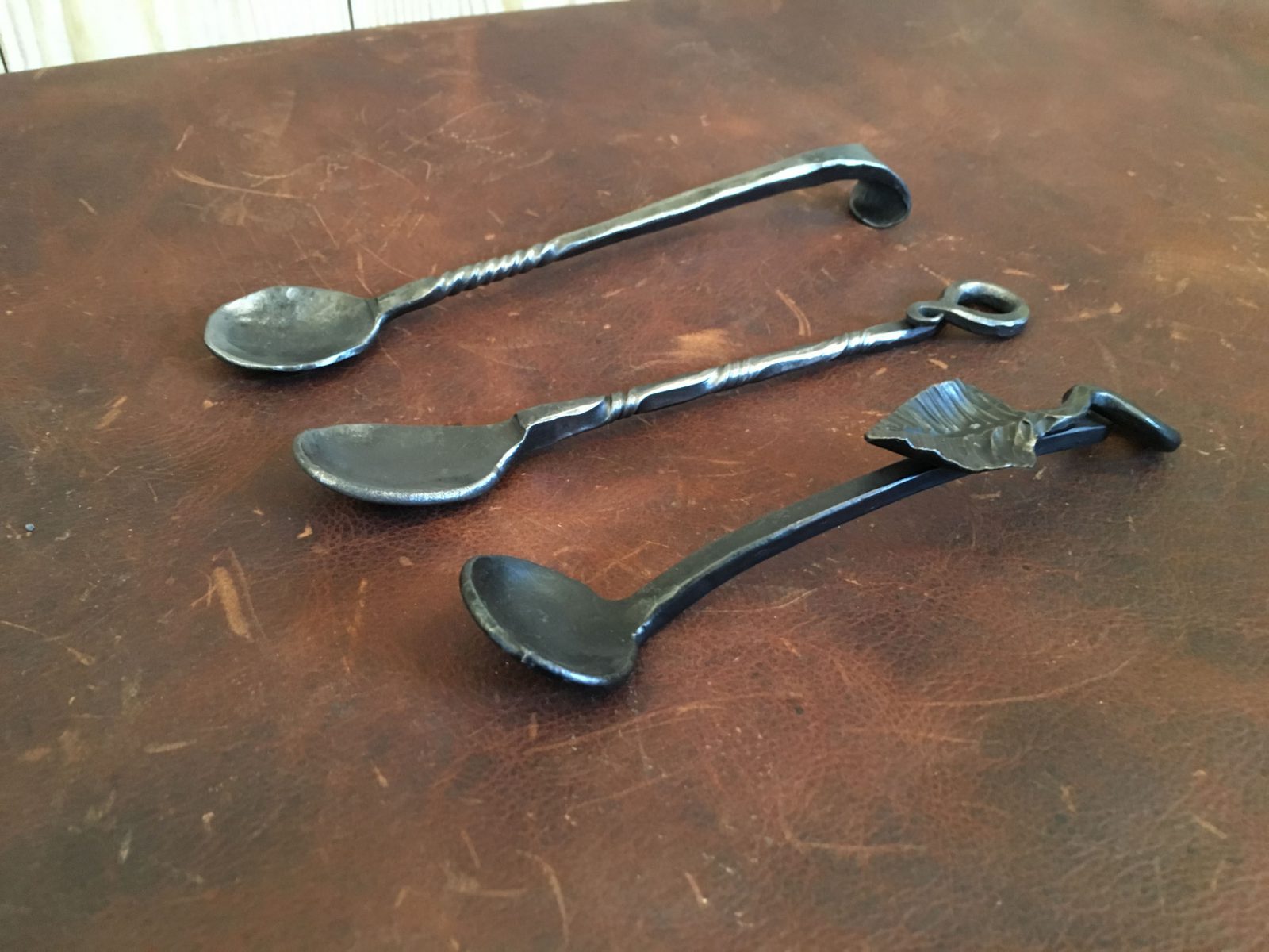 Hand Forged Spoons - Forged Ironmongery