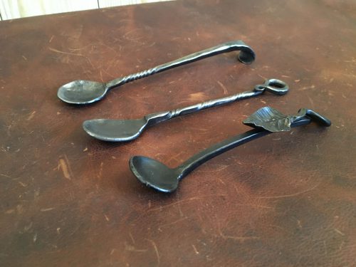 Hand Forged Spoons - Forged Ironmongery