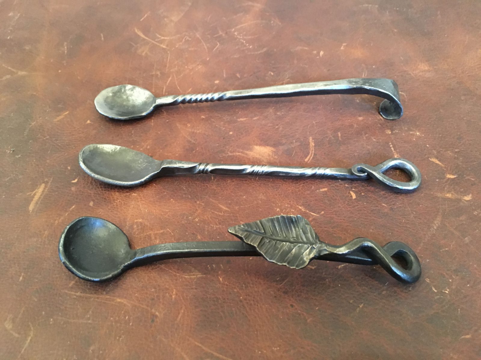 Hand Forged Spoons - Forged Ironmongery