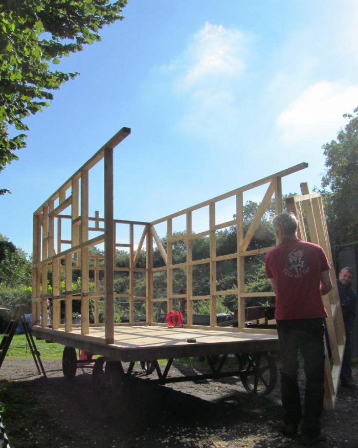 How to Build your own Shepherd Hut - Forged Ironmongery