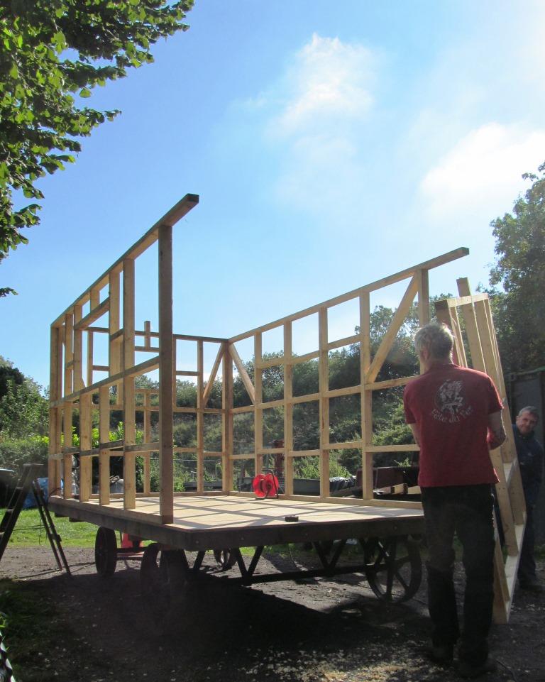 How to Build your own Shepherd Hut - Forged Ironmongery