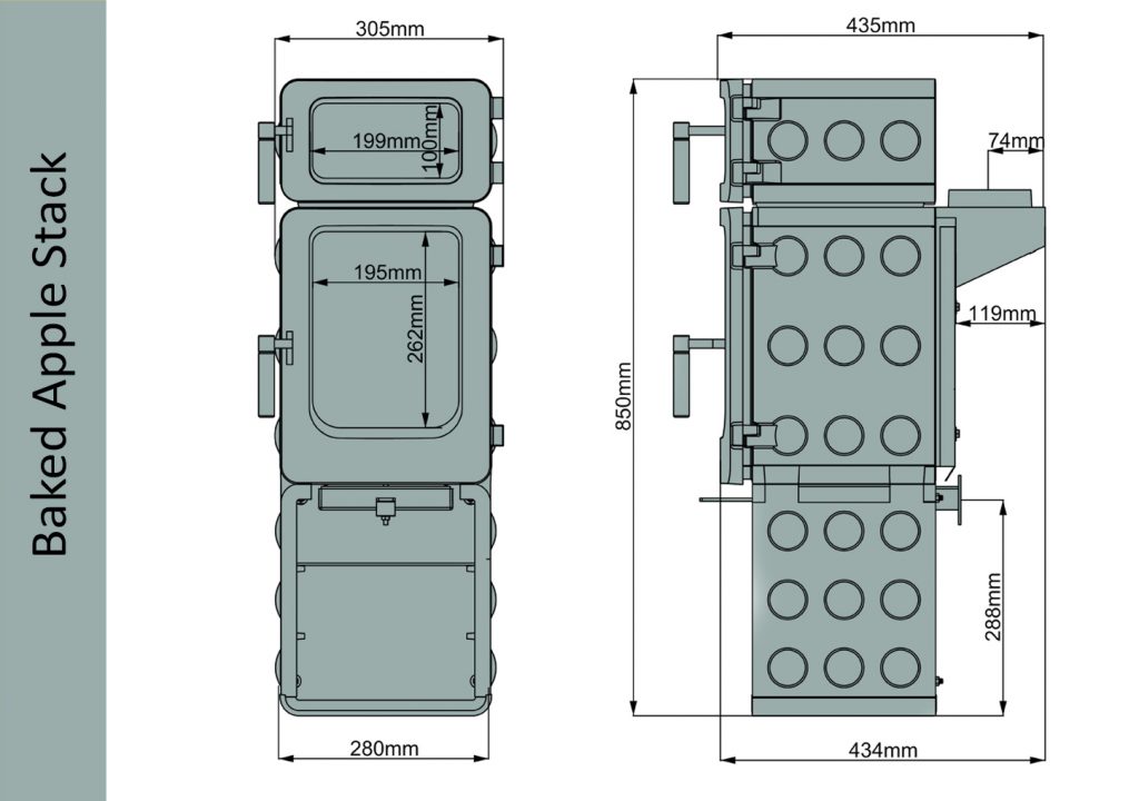 ApplePie Stoves - Forged Ironmongery