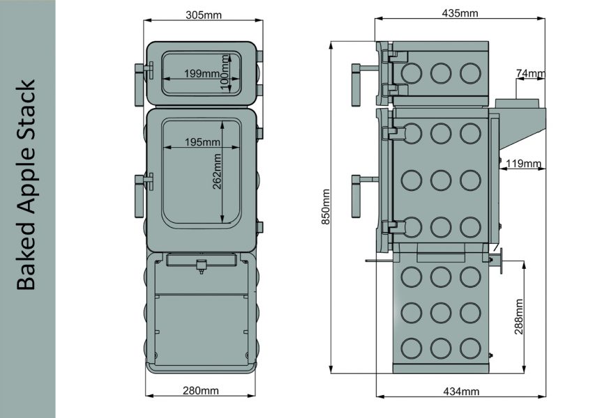 ApplePie Stoves - Forged Ironmongery