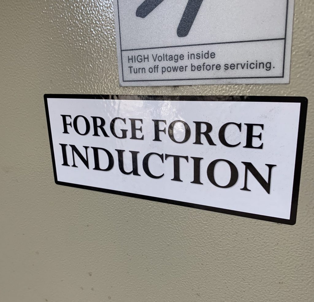 Victory Tools Forge Force Induction for Blacksmiths 25 KW - Forged ...