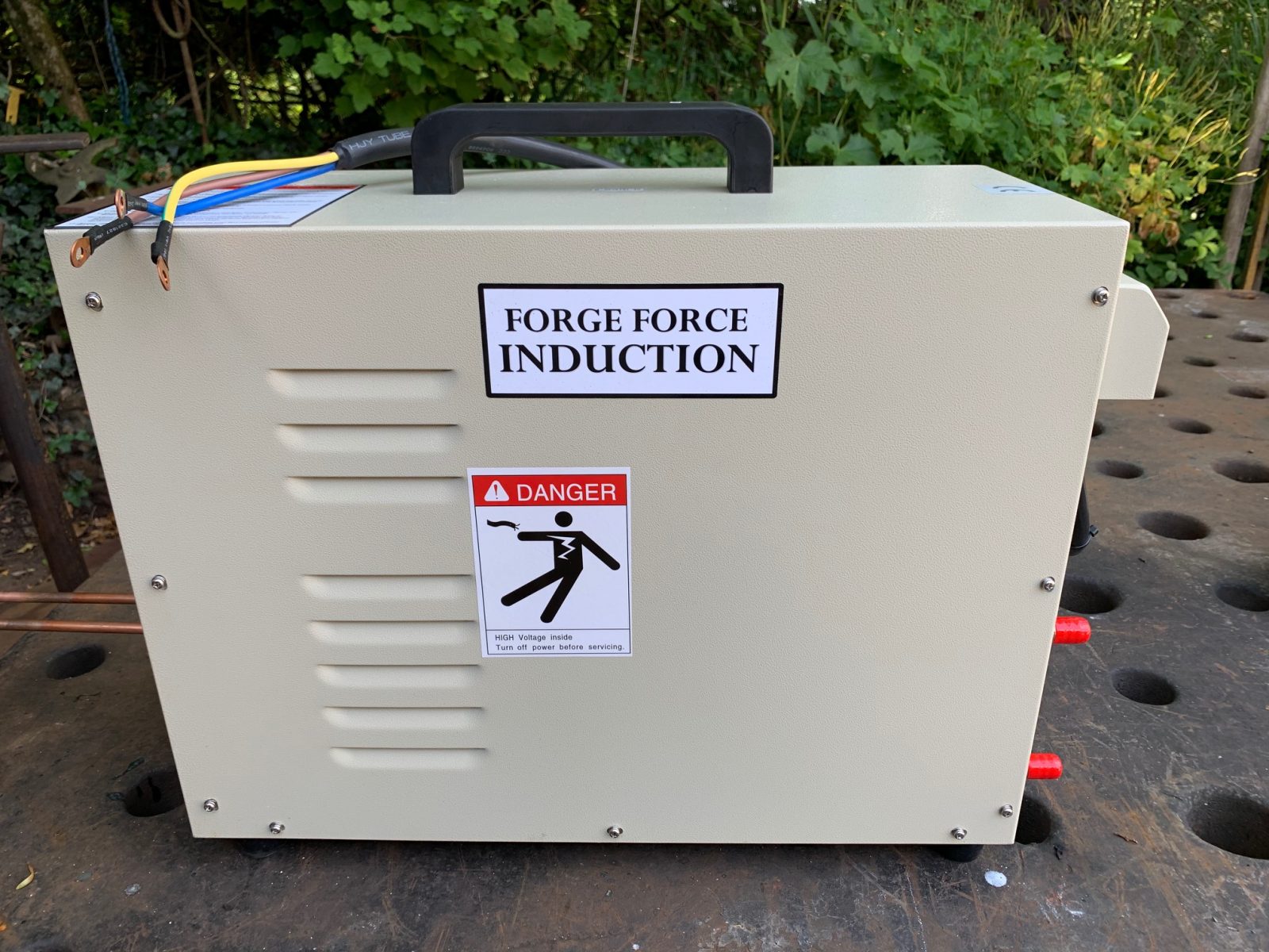 Victory Tools Forge Force Induction for Blacksmiths 15 KW - Forged ...