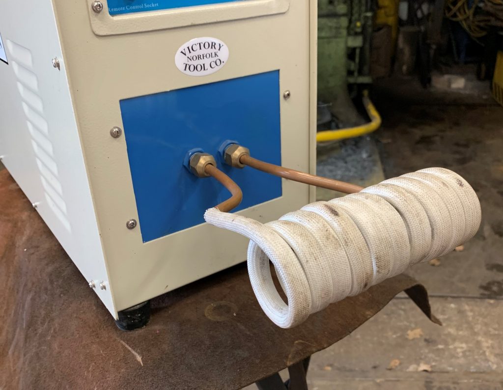 Victory Tools Forge Force Induction for Blacksmiths 25 KW - Forged ...