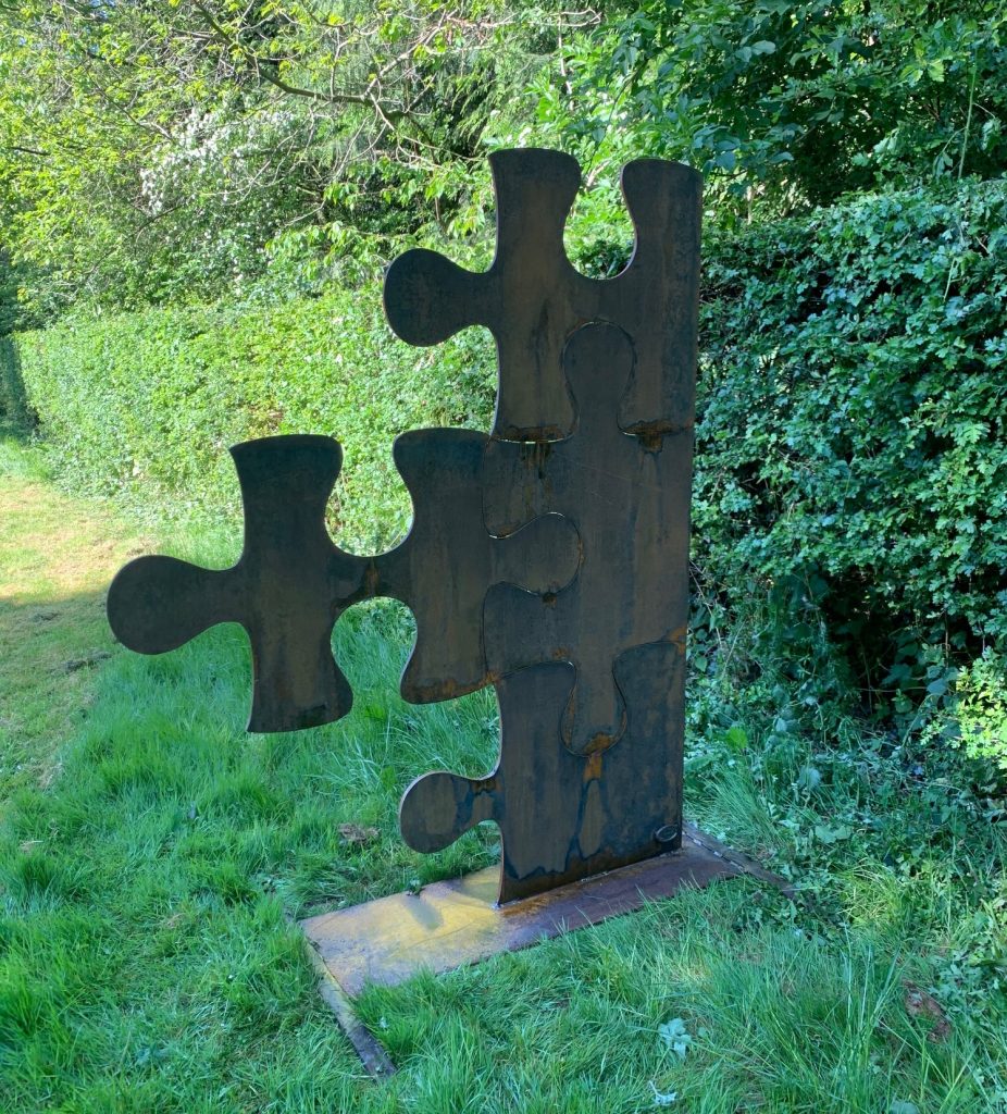 Puzzled - Forged Ironmongery