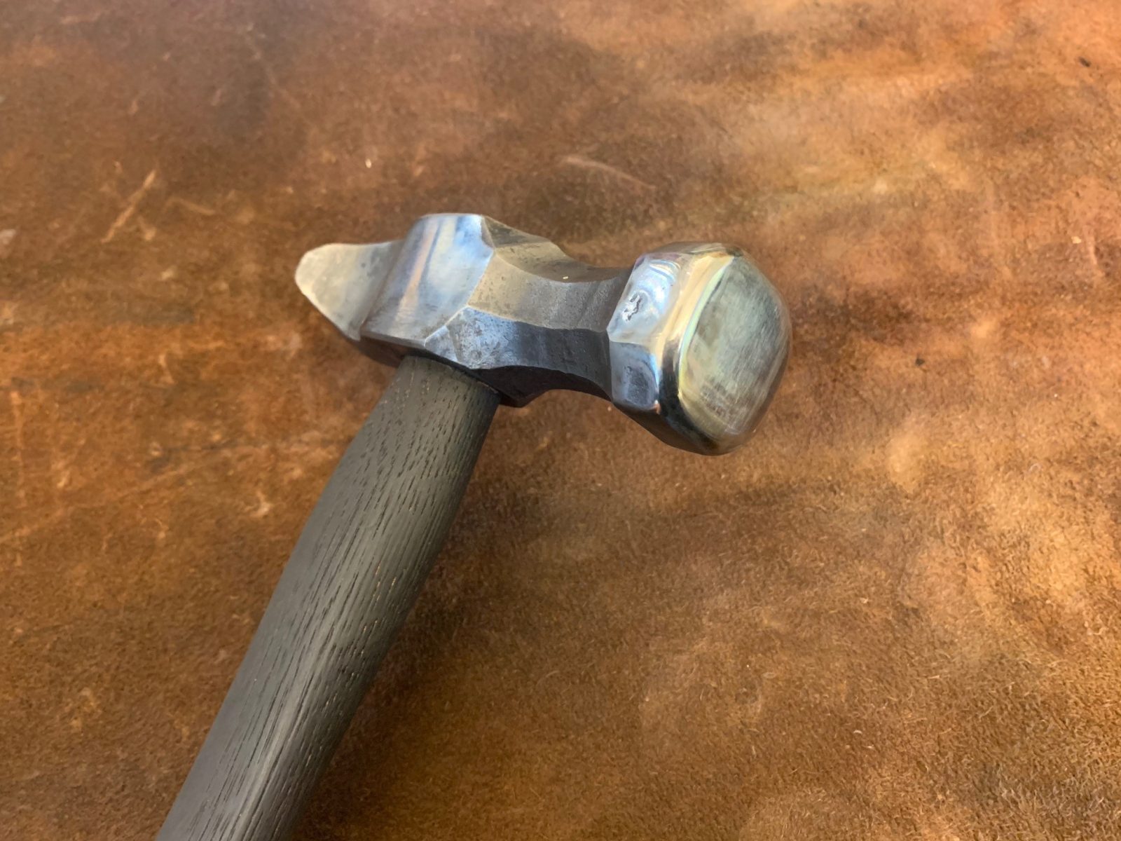 Victory Tools Petaling Hammer 1kg - Forged Ironmongery