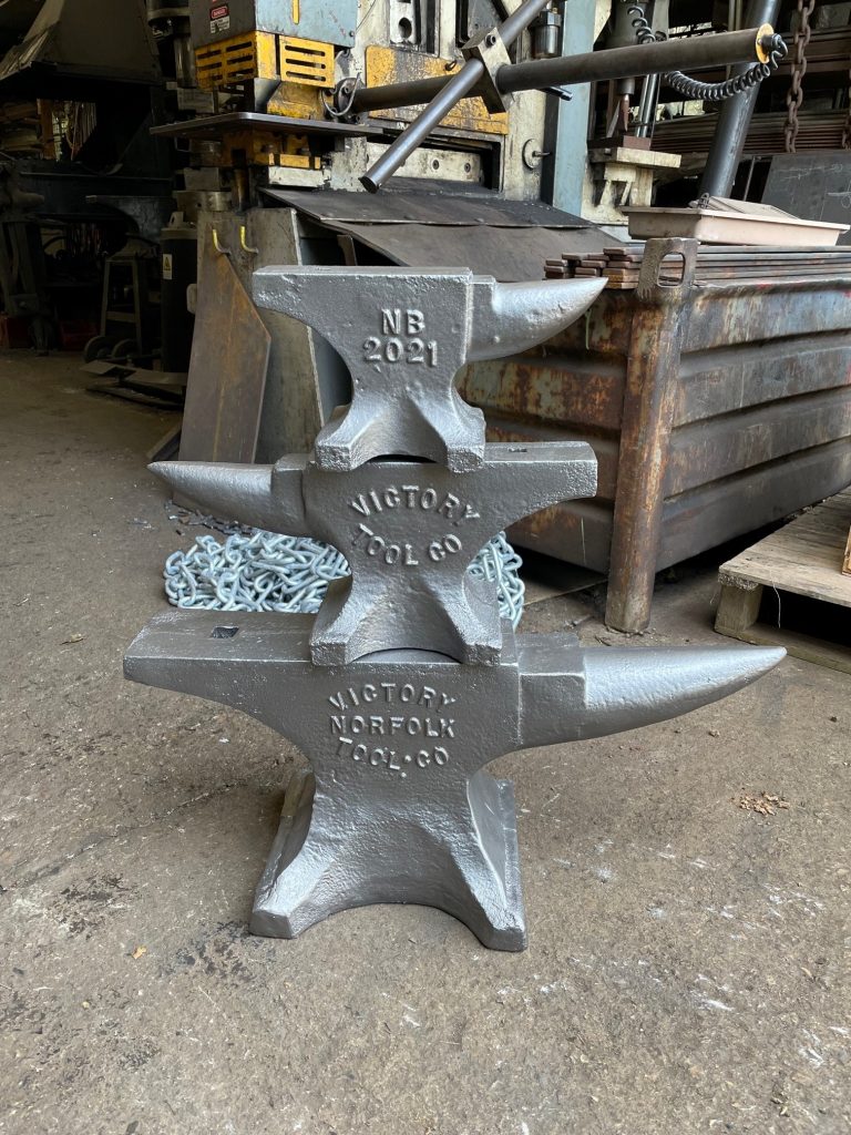Victory Tools Anvils - Forged Ironmongery