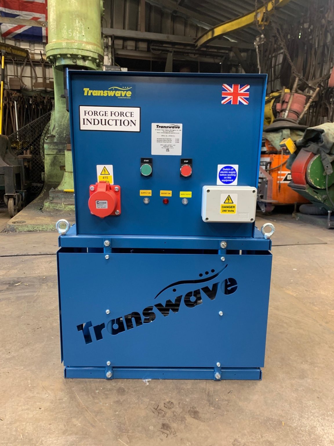 Transwave Rotary Converters - Forged Ironmongery