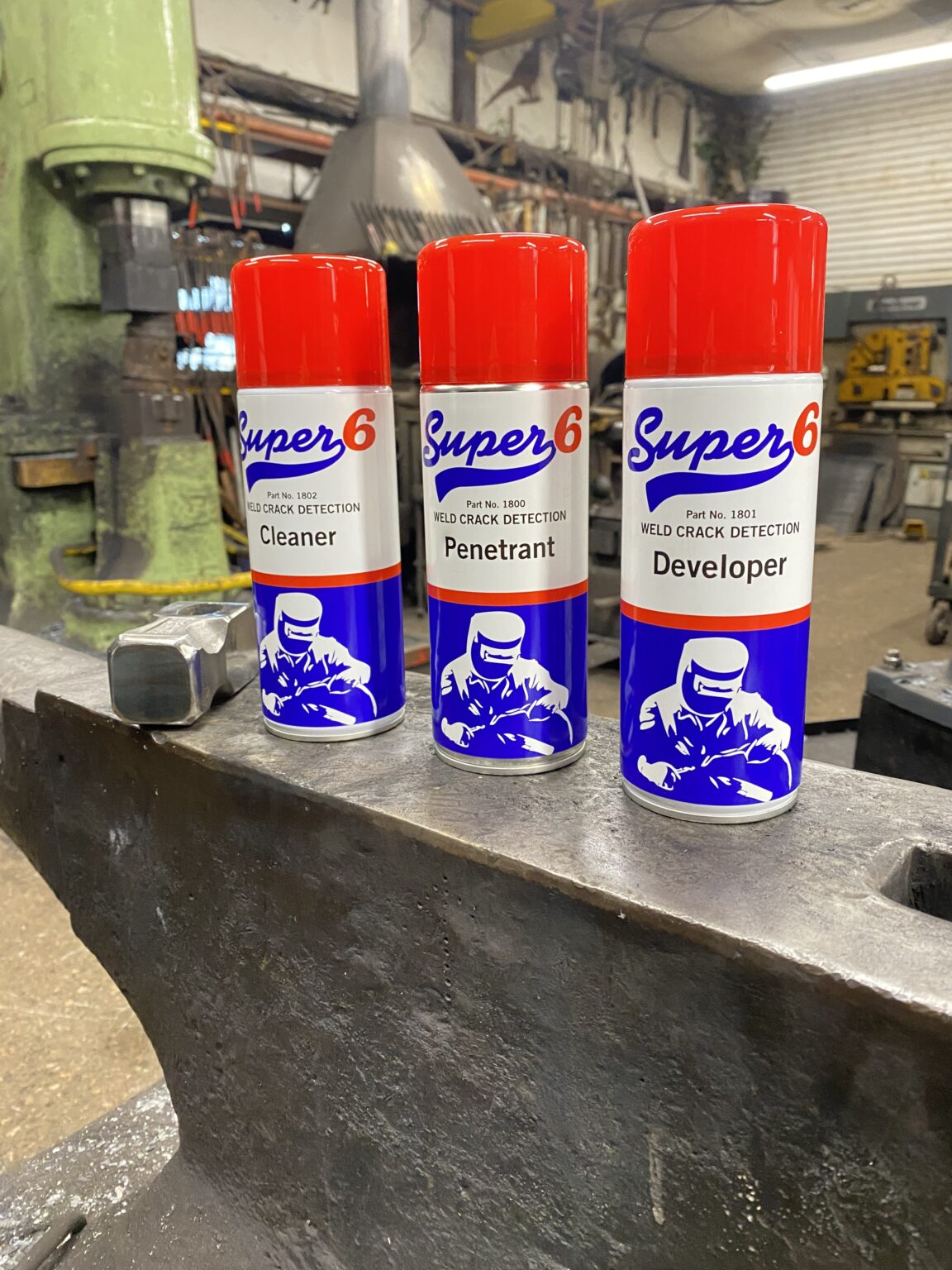 Blacksmith Crack Detection Kit - Forged Ironmongery