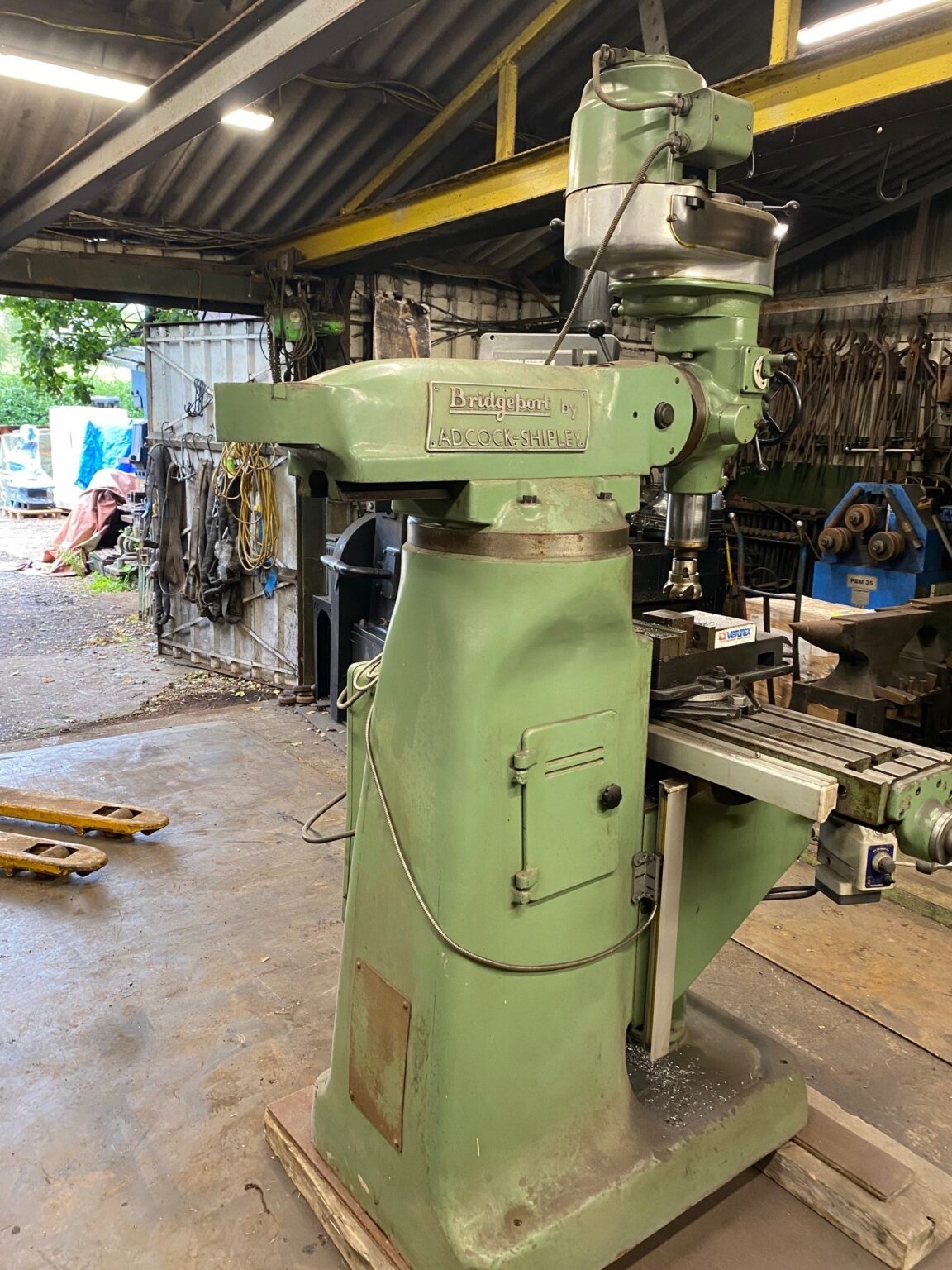 Bridgeport Milling Machine-Fully Automated *SOLD* - Forged Ironmongery