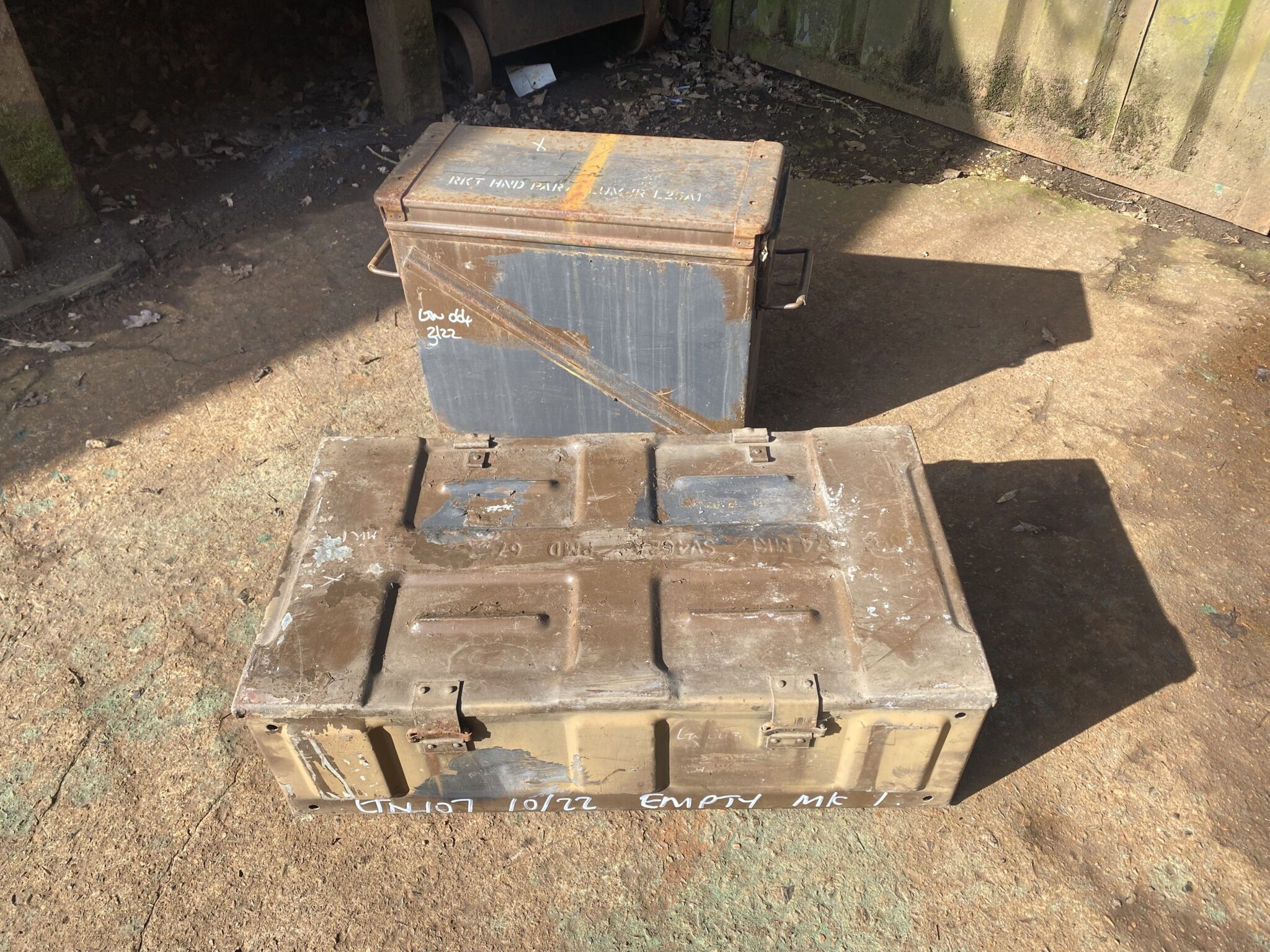 Blacksmith Tool Box - Forged Ironmongery