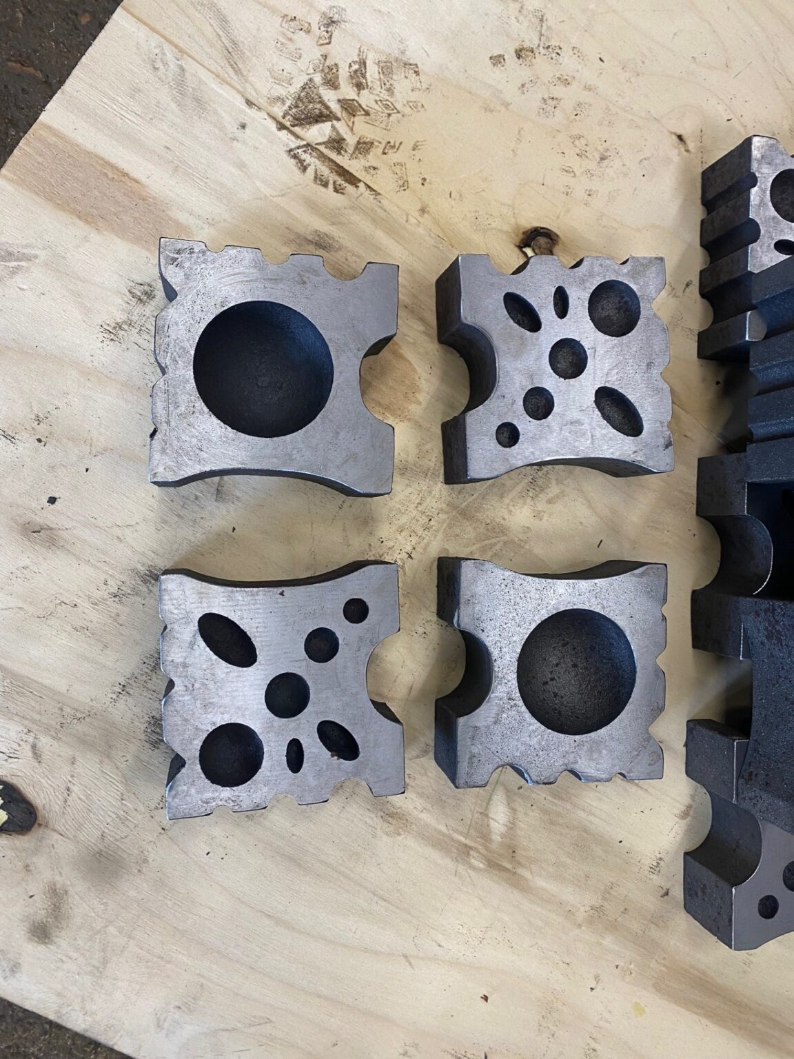 Victory Tools Mini Swage Block - Forged Ironmongery