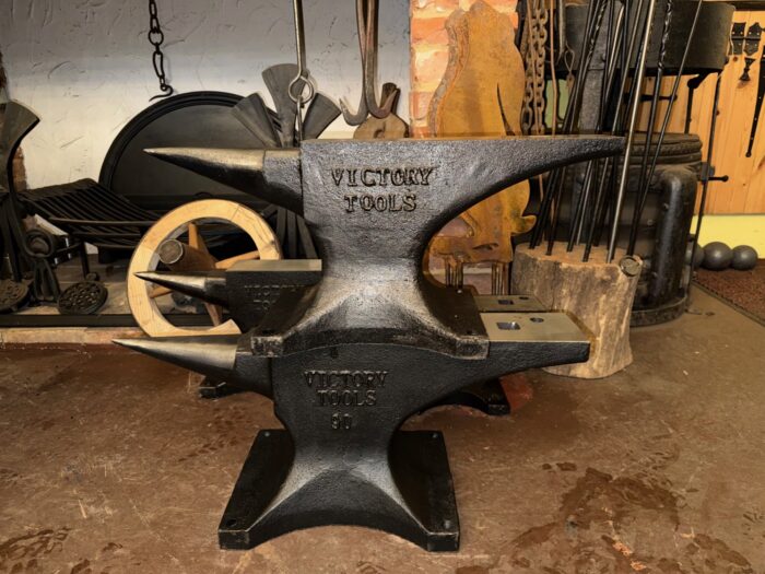 Victory Tools Slim Back Anvils - Forged Ironmongery