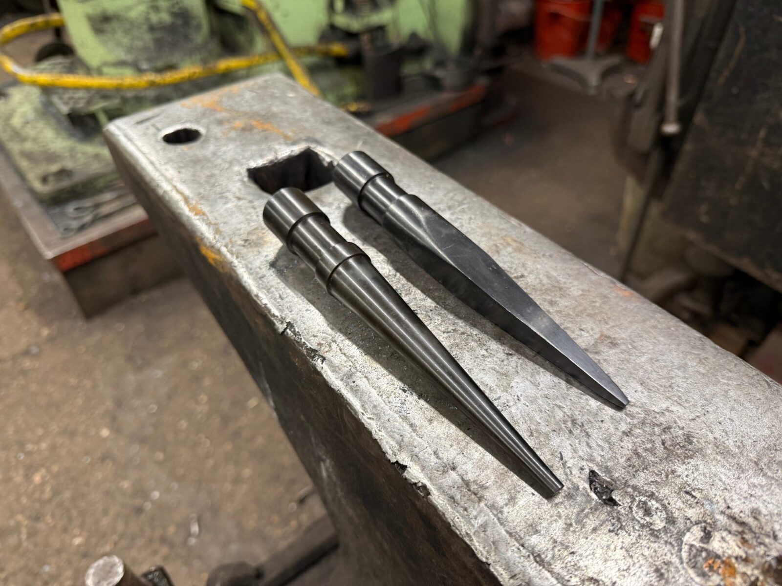 Blacksmith Punch - 1/8 Round or Square - Forged Ironmongery